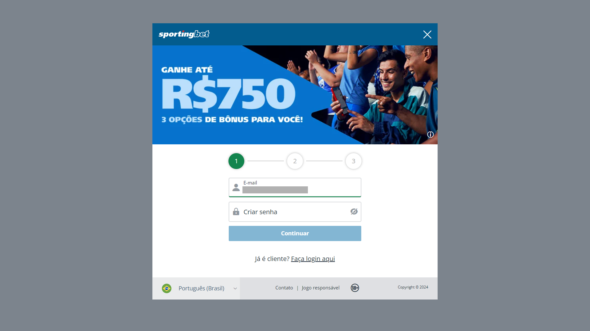 Sportingbet Bônus – Ofertas e Código Promocional 2025