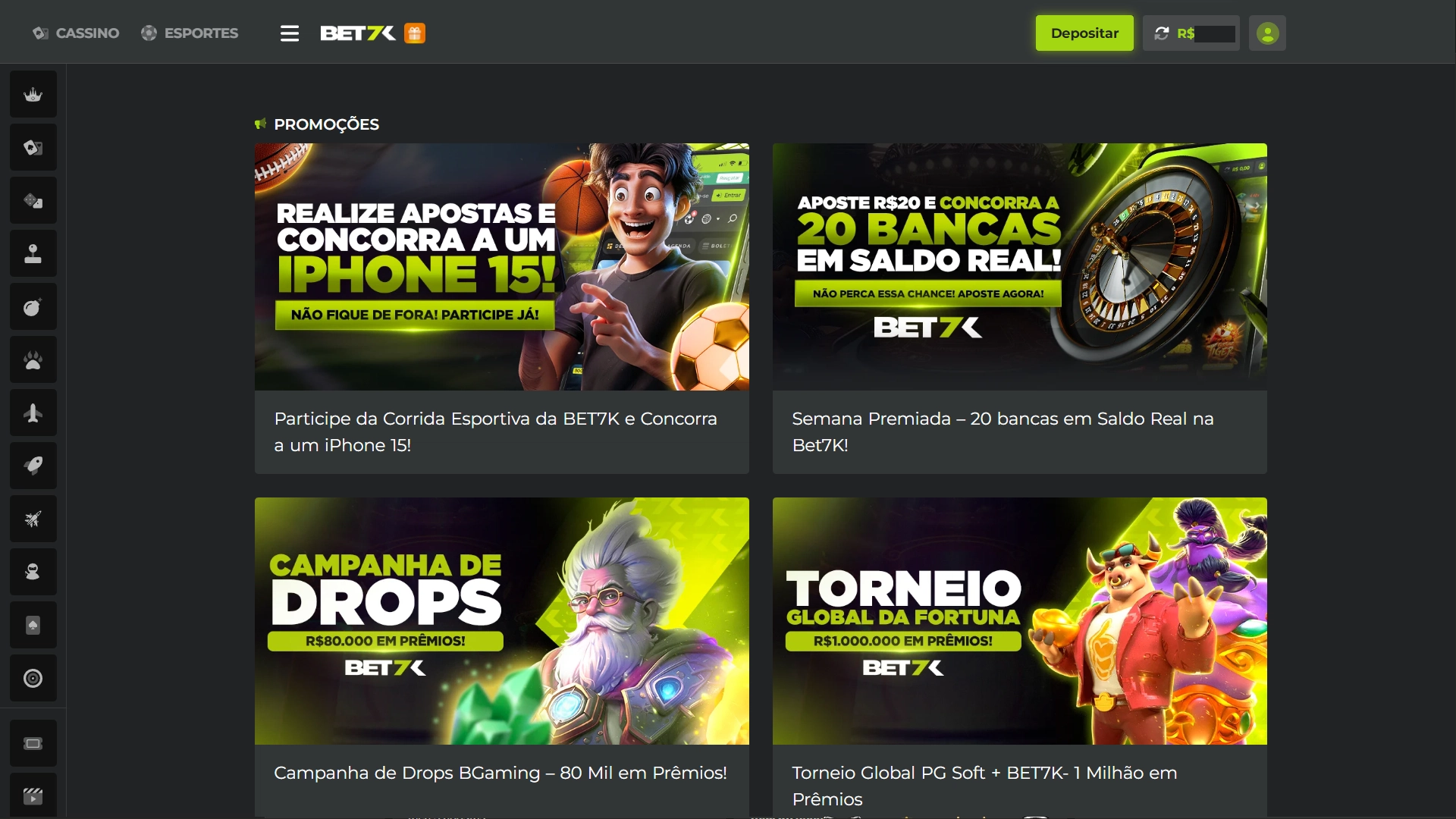 Bet7K Bônus - Como Ativar até R$7.000 de Boas-Vindas