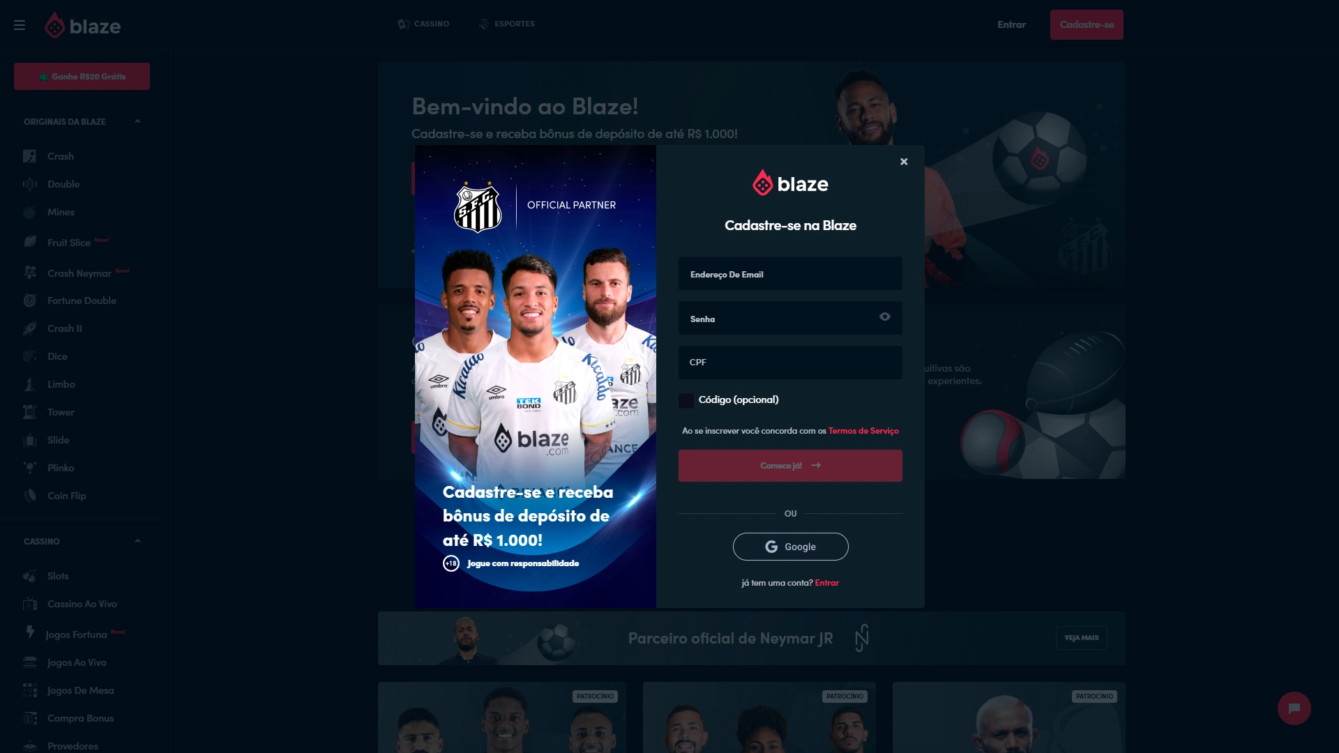 Blaze Apostas - Review do Site e Confiabilidade (2025)