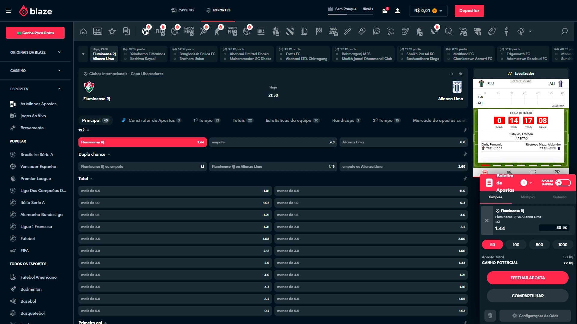 Blaze Apostas - Review do Site e Confiabilidade (2025)