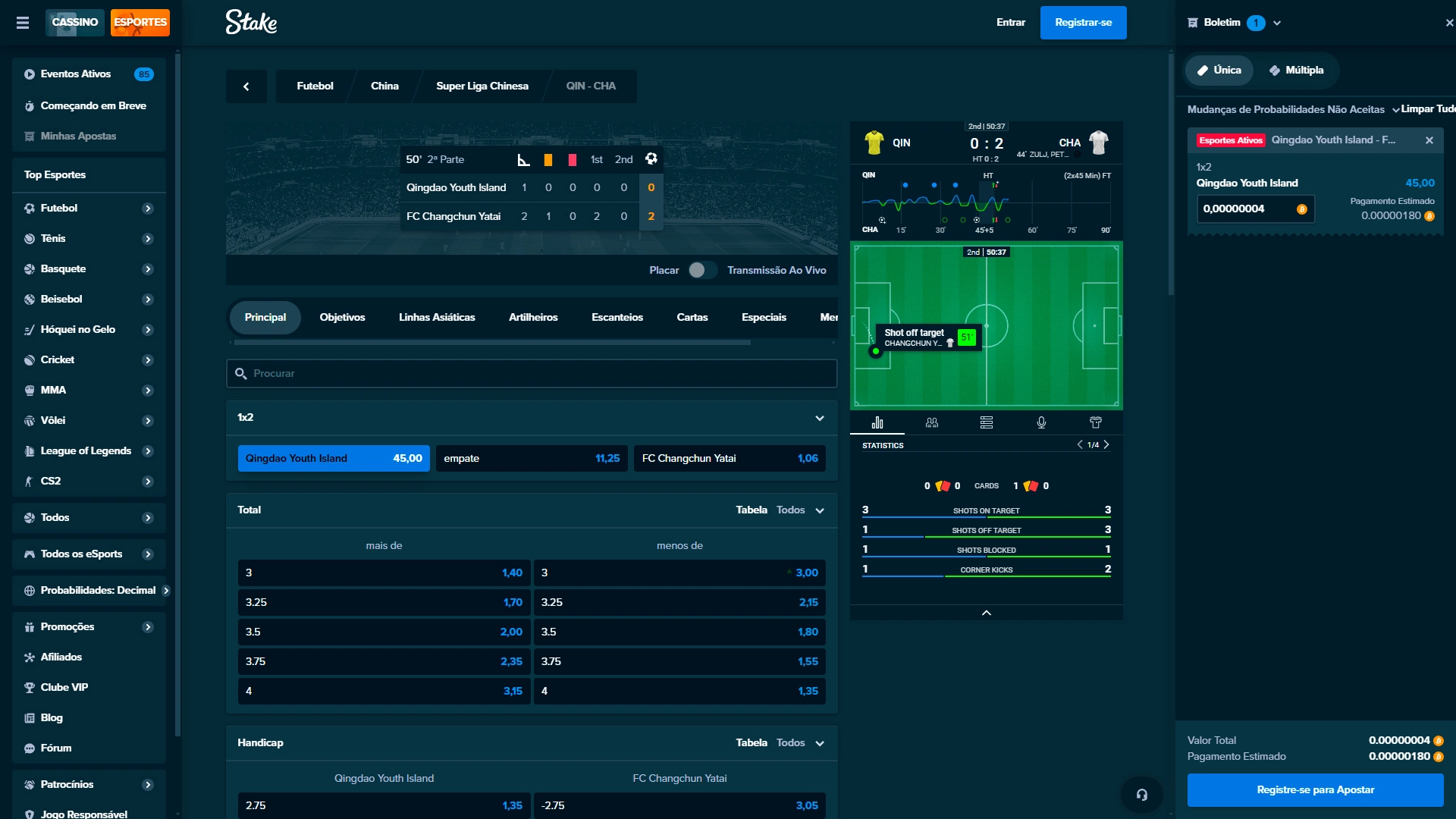 Stake Apostas - Review e Bônus Disponíveis em 2025
