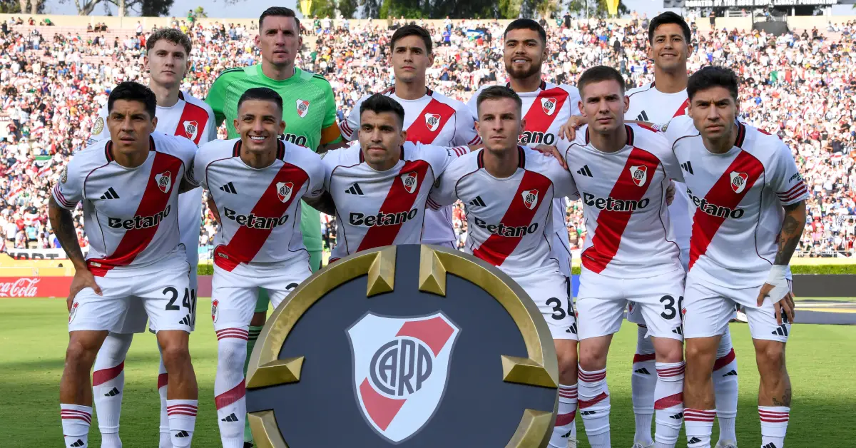 River Plate fora da Libertadores 2026: entenda o que aconteceu