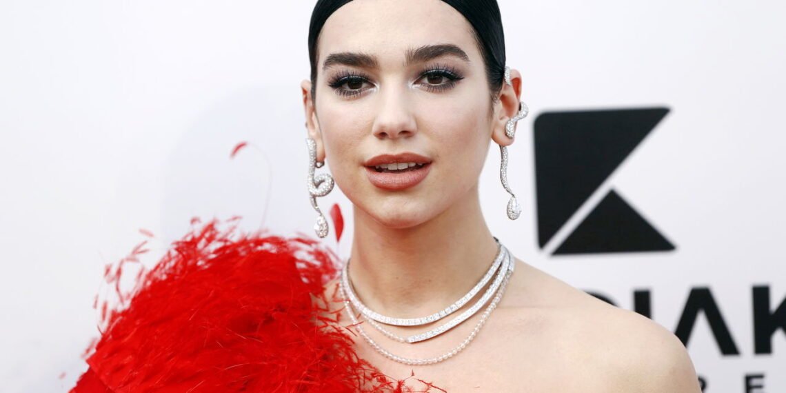 Dua Lipa: Uma estrela da indústria musical - Correio Braziliense - Aqui