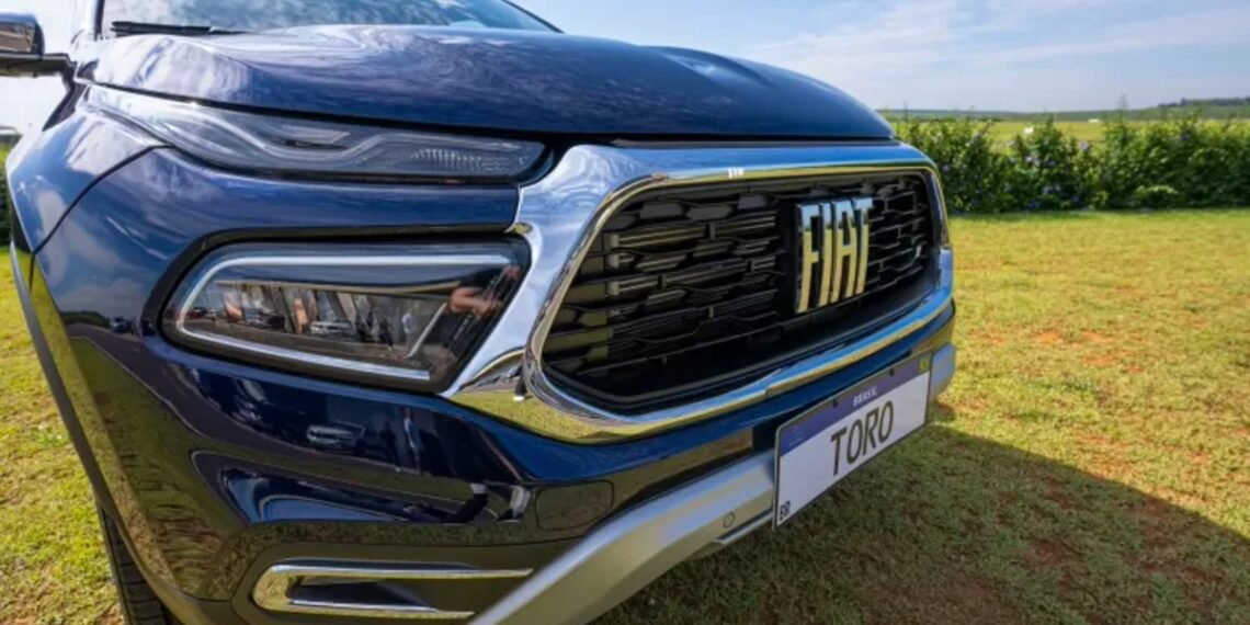 Conheça as novidades da Fiat Toro 2026