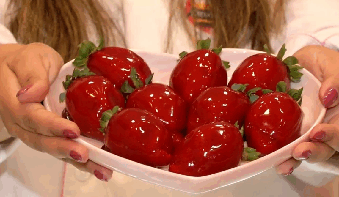 Morango do amor, o novo 'queridinho' do Brasil