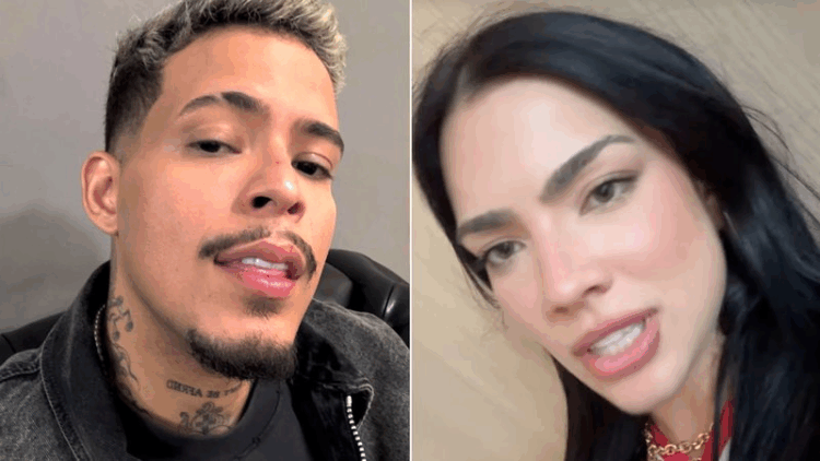 Felipe Amorim, Virginia Fonseca e o caminhão de rosas