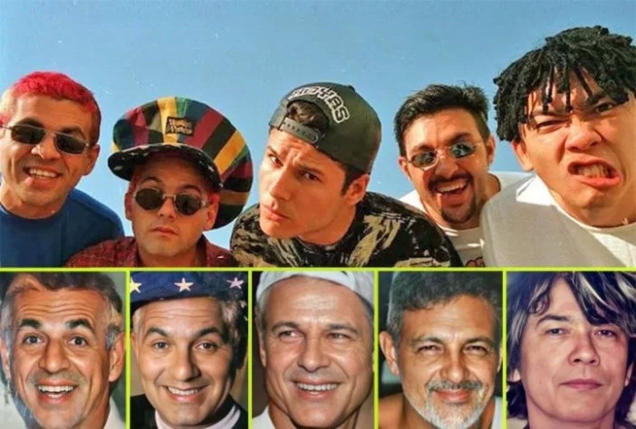 Mamonas Assassinas: IA projeta a banda aos 50 anos - Correio ...