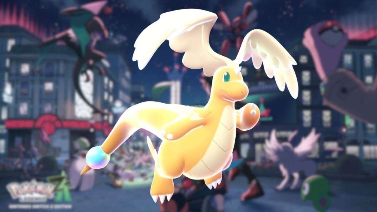 Pokémon Legends: Z-A revela Mega Dragonite e muito mais - Correio ...