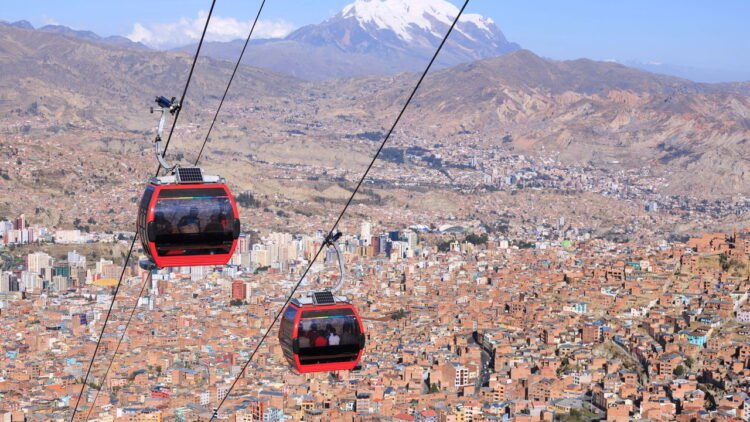 Os teleféricos mais incríveis do mundo