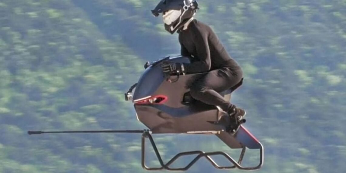 Volonaut Airbike: a moto voadora que promete revolucionar
