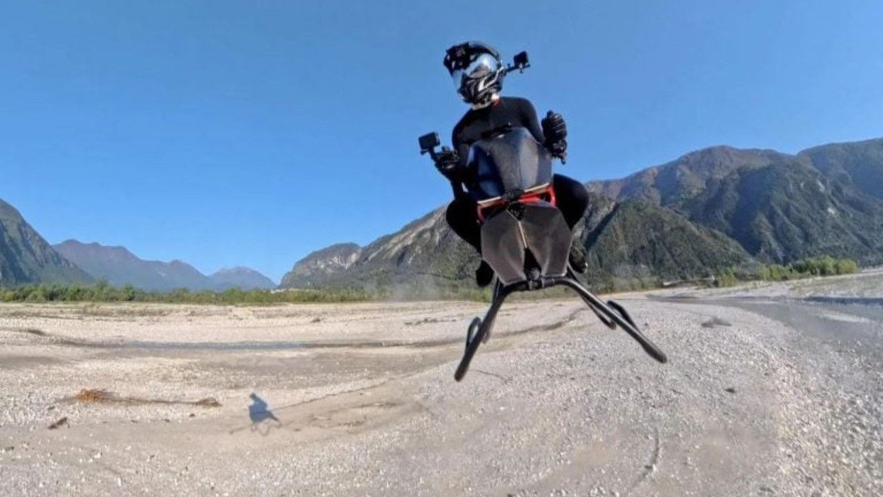 Volonaut Airbike: a moto voadora que promete revolucionar