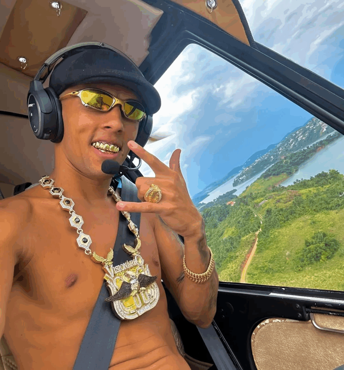 Quem é Buzeira, influencer preso em megaoperação da PF?