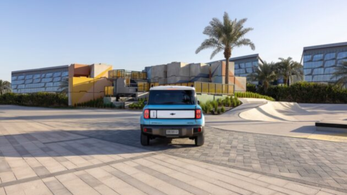 Chevrolet anuncia o Spart EUV, o compacto elétrico que vai te surpreender