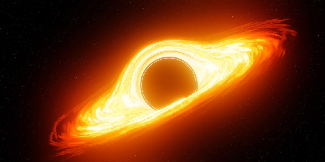 O que é um buraco negro e como ele influencia o universo como um todo ...