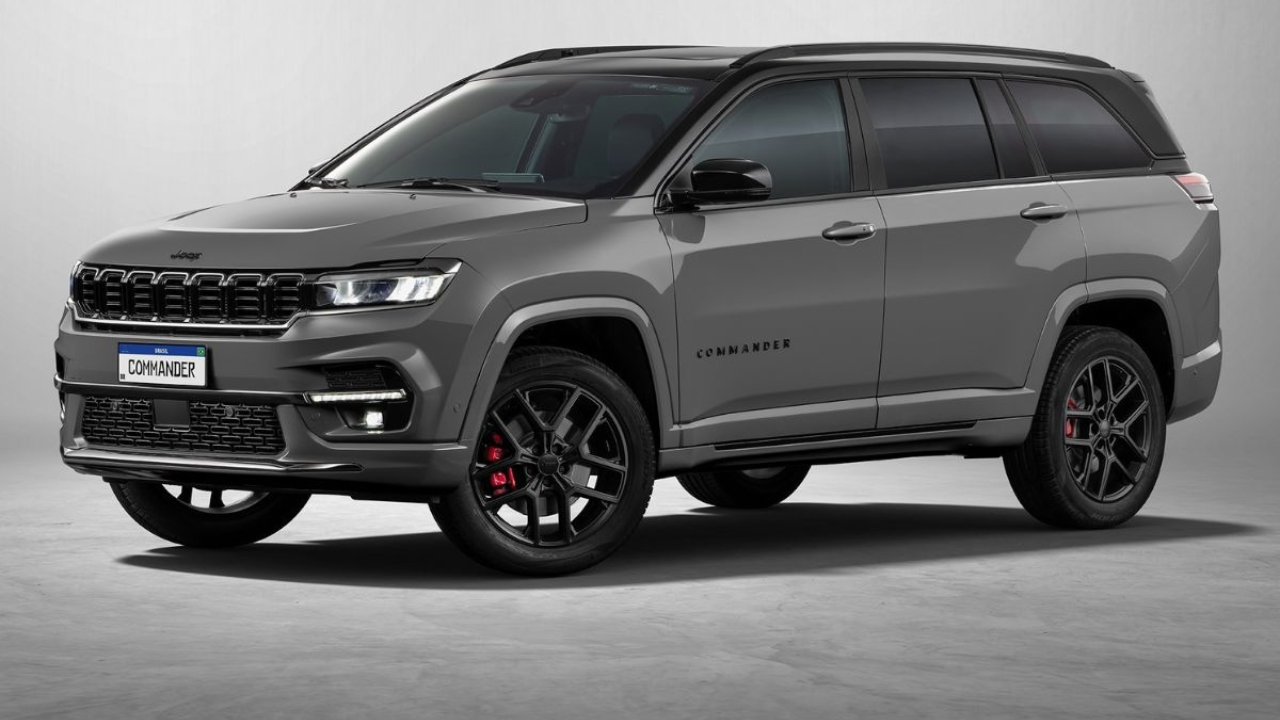 Jeep Commander ganha novidades para 2025, veja