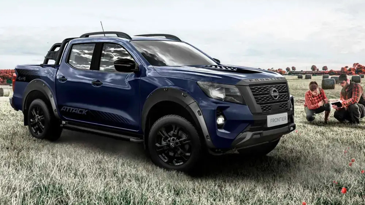 Nissan anuncia que a Frontier deixará de ser produzida, entenda