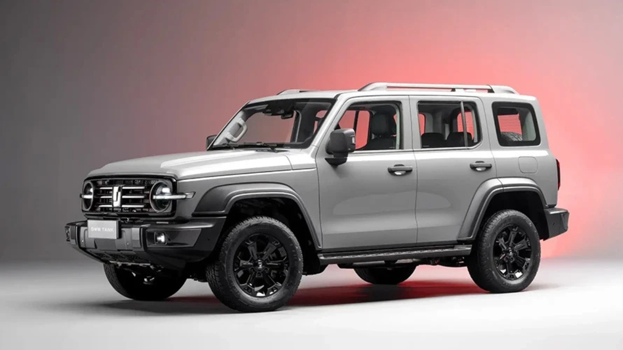 GWM Tank 300 bate recorde de vendas em poucos dias