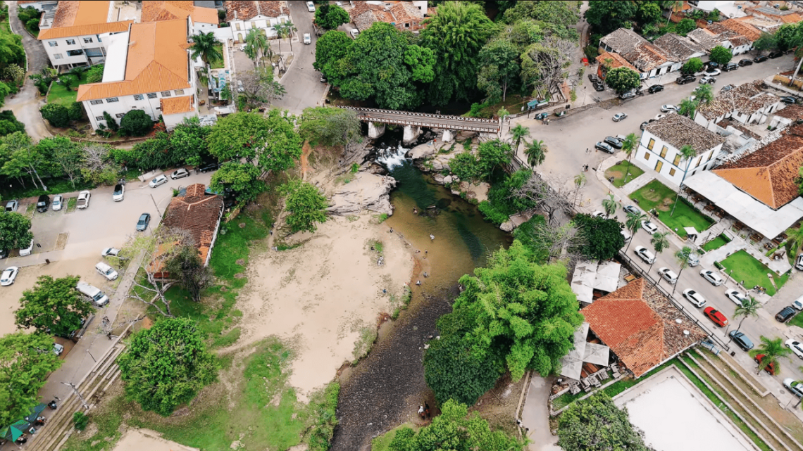 A cidade simples do interior goiano que encanta com beleza única ...