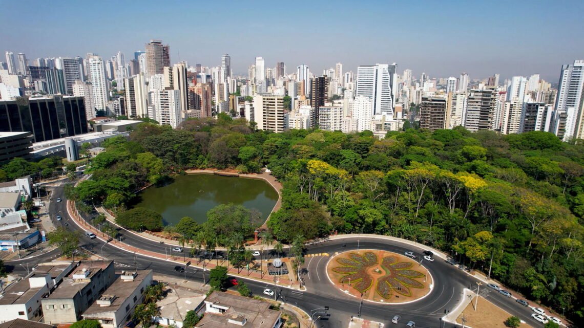 Uma cidade planejada a 200 km do coração do Brasil oferece maior área ...