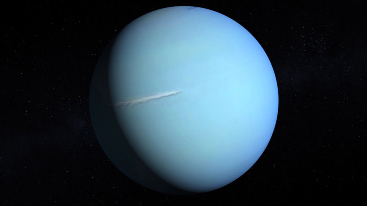 Astrônomos descobrem lua escondida orbitando Urano
