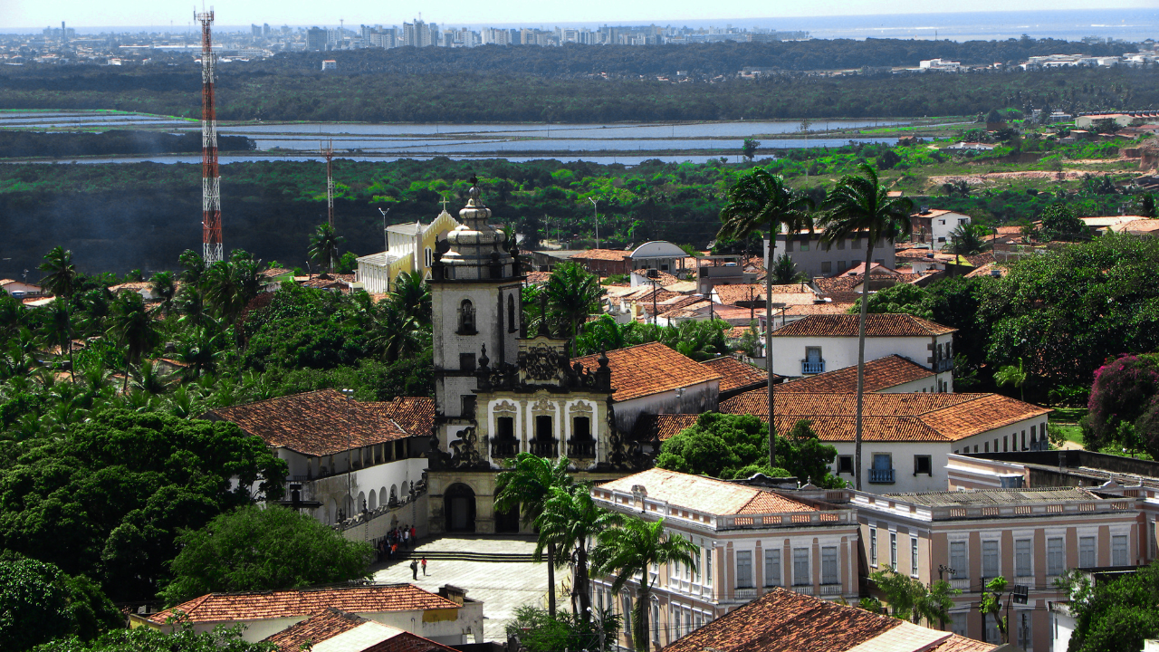 O “paraíso na terra” é essa cidade nordestina com beleza exuberante e ...