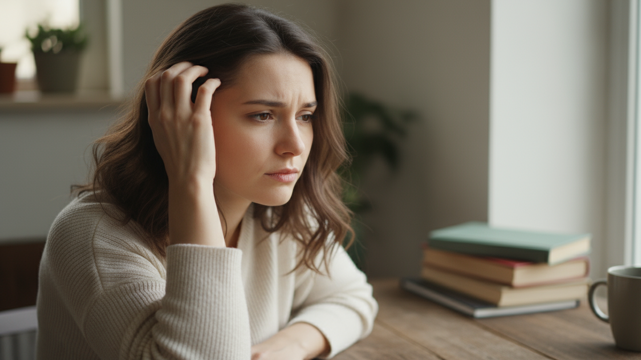 O que significa para uma pessoa tocar muito o cabelo, segundo a psicologia?