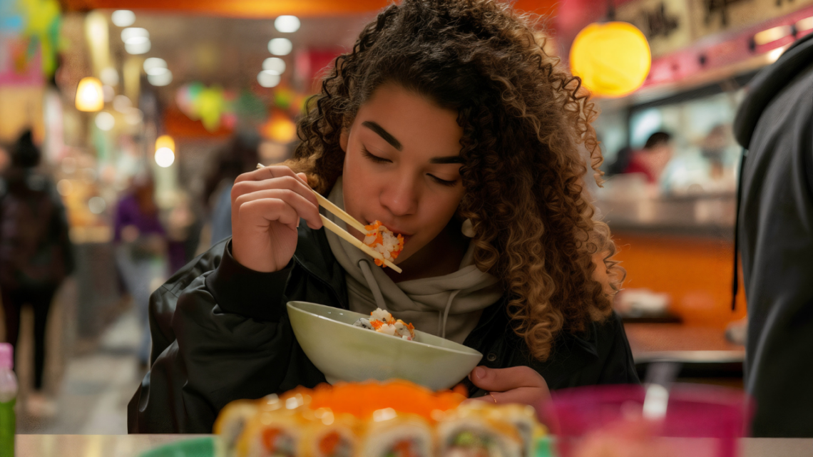 O que significa para uma pessoa comer sempre rápido, segundo a psicologia