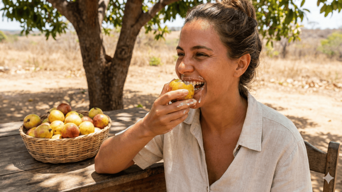 Mangaba reúne ferro e potássio e ajuda na hidratação com sabor típico ...