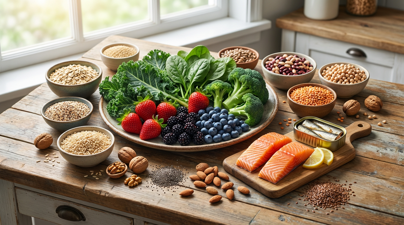 Os 10 (super)alimentos que vão melhorar o seu estilo de vida