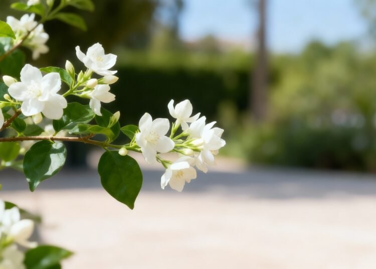 Dicas para plantar jasmim e criar um jardim perfumado