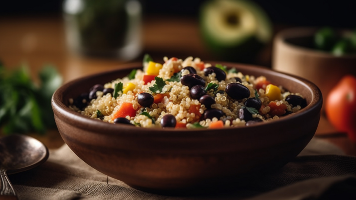Arroz integral ou quinoa: qual é melhor para proteína, fibras e ...