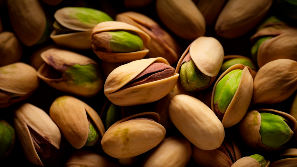 Por que recomendam comer pistache à noite para ter mais energia