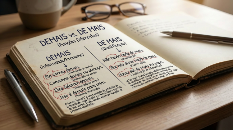 A explicação definitiva para usar "demais" ou "de mais" no dia a dia