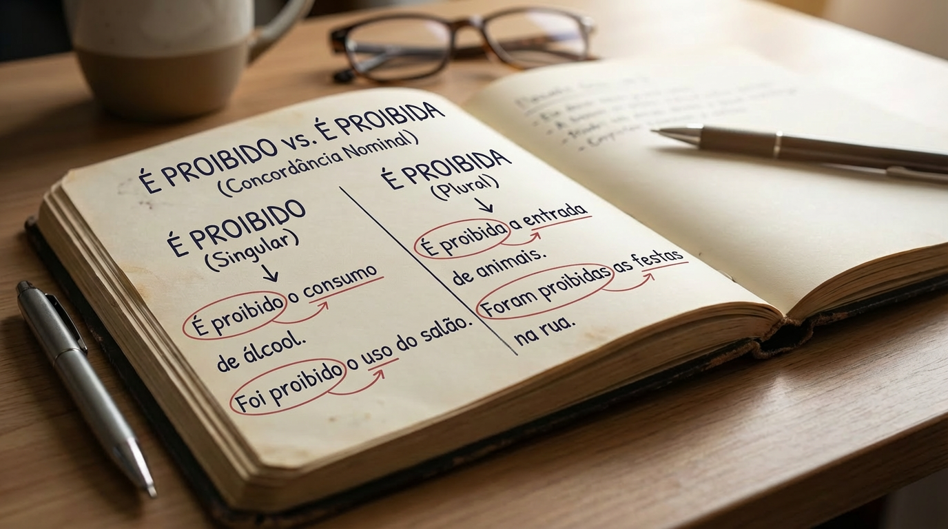 “É proibido” ou “É proibida”? Ambos estão corretos e devem ser usados ...