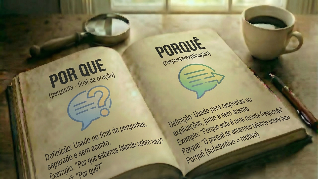 A explicação definitiva para você nunca mais errar o uso dos porquês na ...