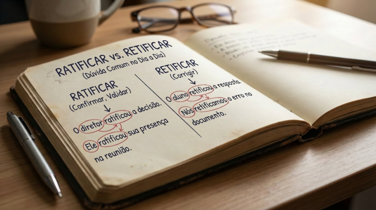 "Ratificar" ou "retificar"? A regra definitiva para não errar mais no ...