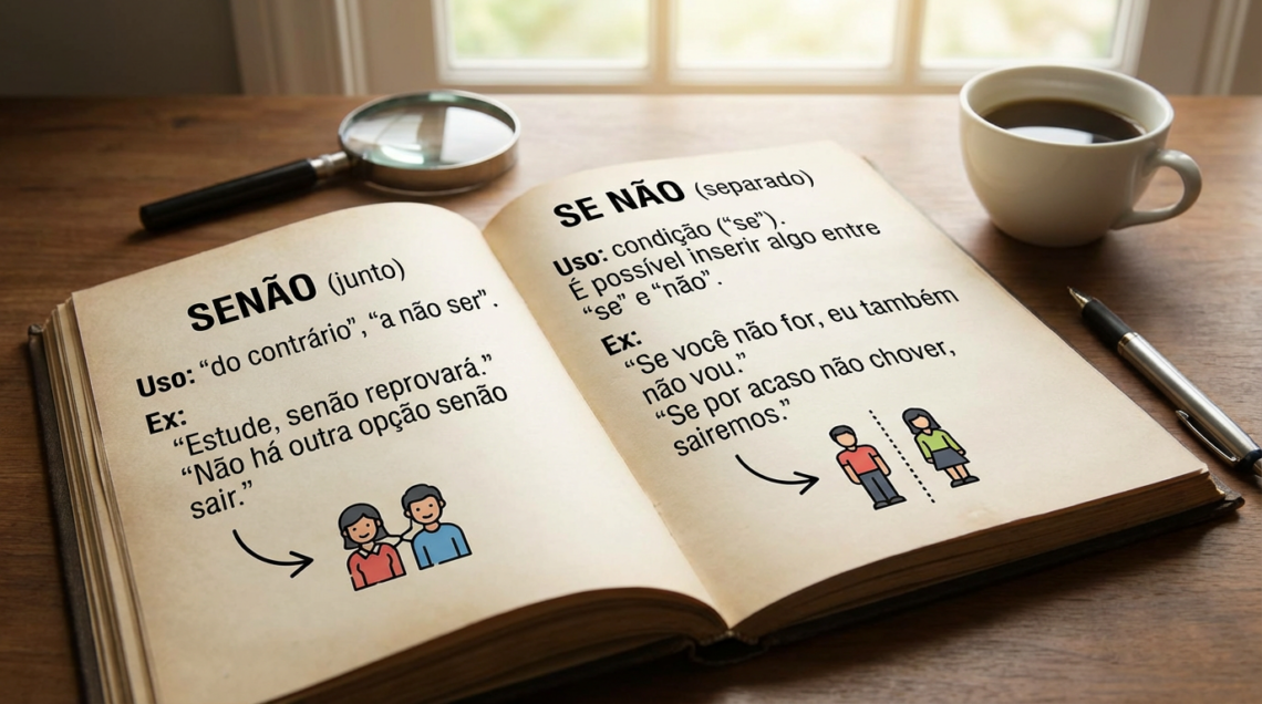A explicação definitiva para você nunca mais errar a diferença entre ...