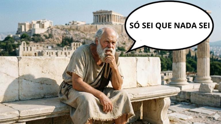 O que significa a frase “Só sei que nada sei” de Sócrates? - Correio ...