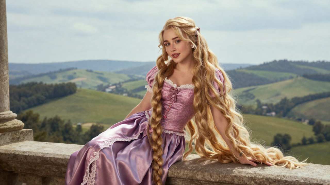 Entenda por que Sabrina Carpenter ficou fora do live-action de Rapunzel ...