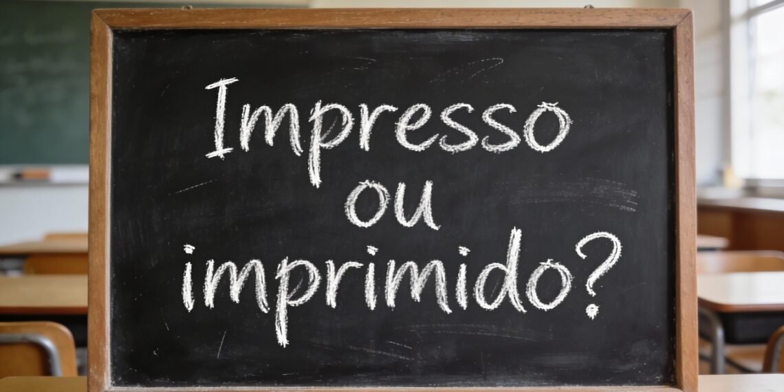 "Impresso" ou "imprimido"? A explicação para você não cometer mais ...