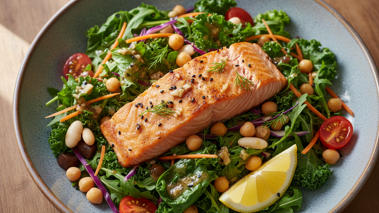 O melhor jantar para reduzir o colesterol alto