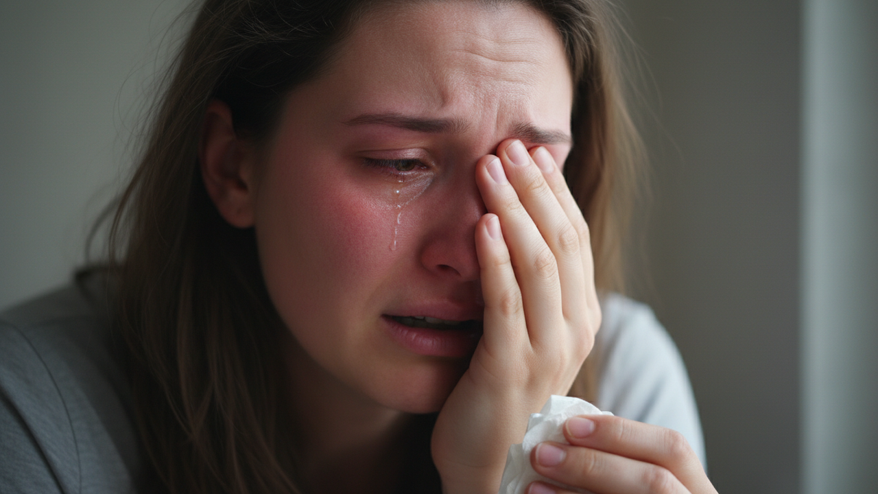 Por que chorar faz bem? A química das lágrimas que alivia o estresse ...