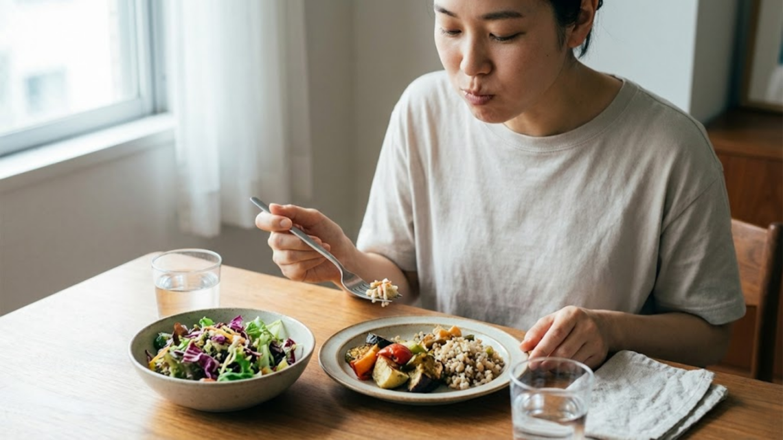 Como mastigar bem os alimentos, faz a saliva realizar o seu trabalho e ...