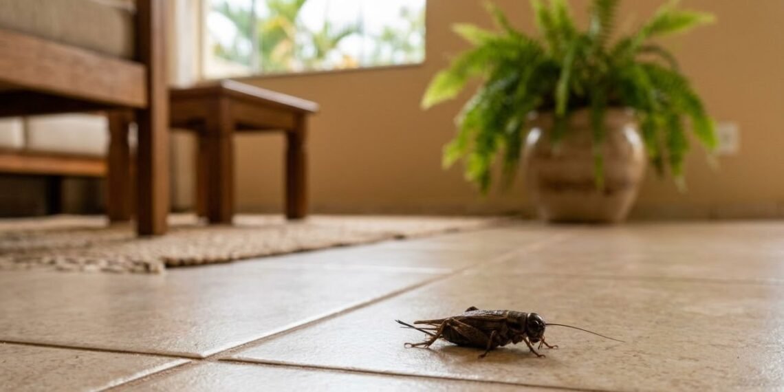 Se você encontrar um grilo na sua casa, precisa saber o que isso ...