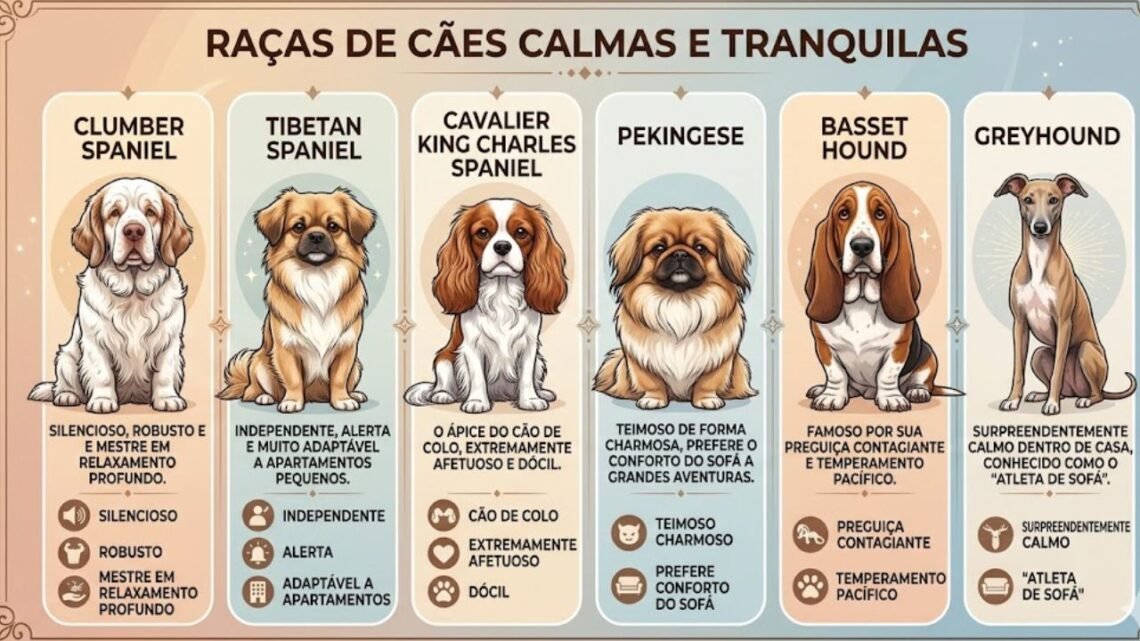 Estes cães adoram descansar e combinam perfeitamente com a rotina de ...