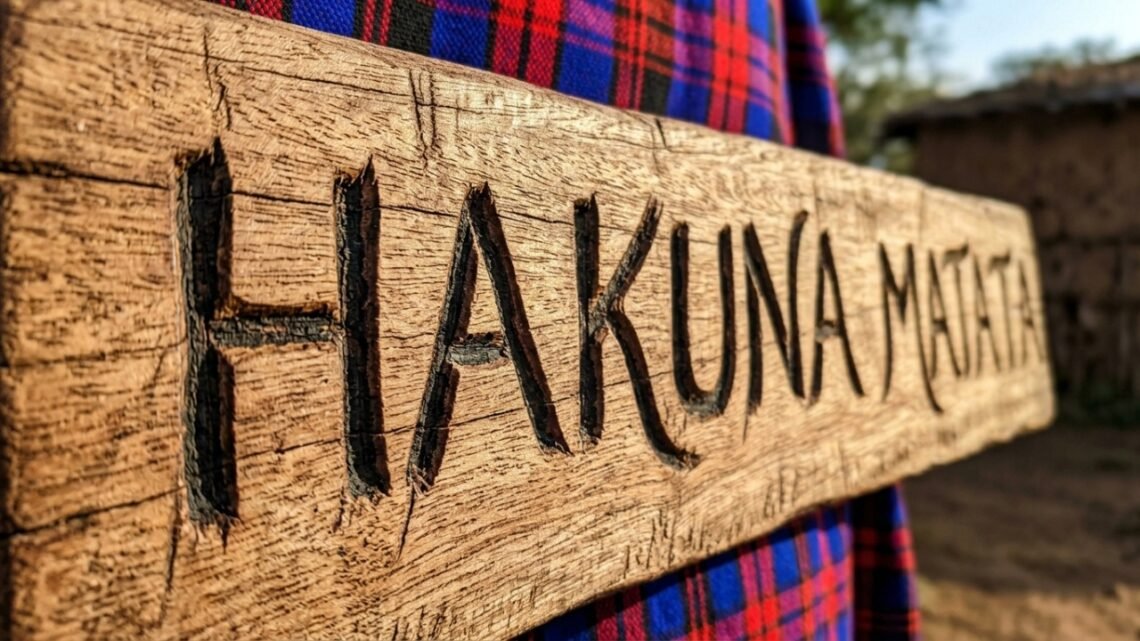 O que significa Hakuna Matata, a expressão africana que ficou famosa no ...