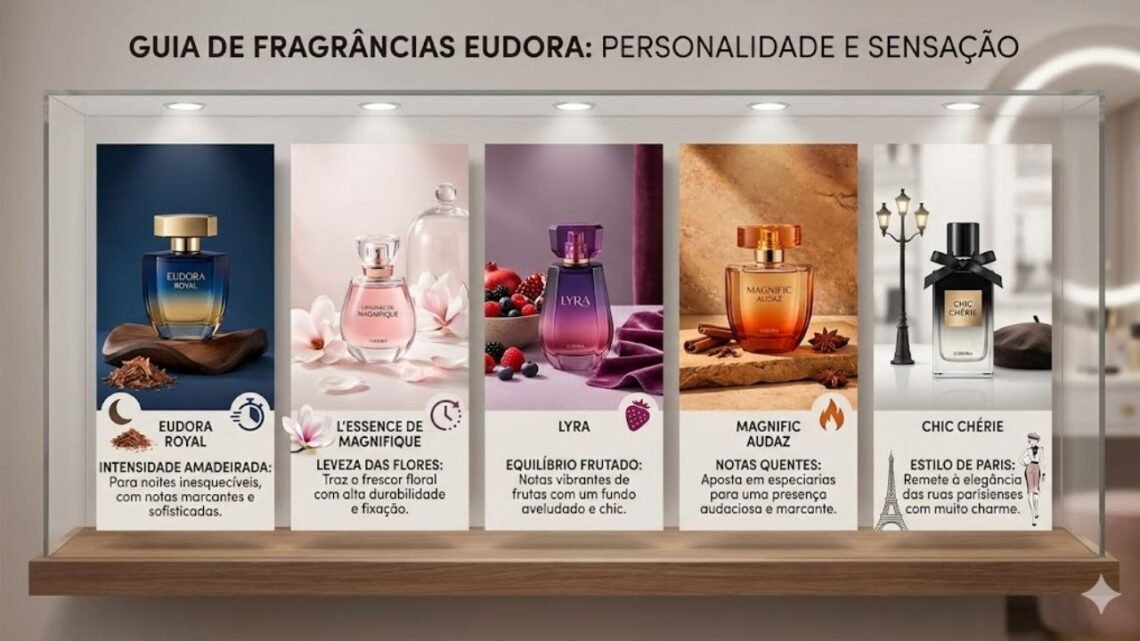 5 perfumes da Eudora que passam aura de requinte logo nos primeiros ...