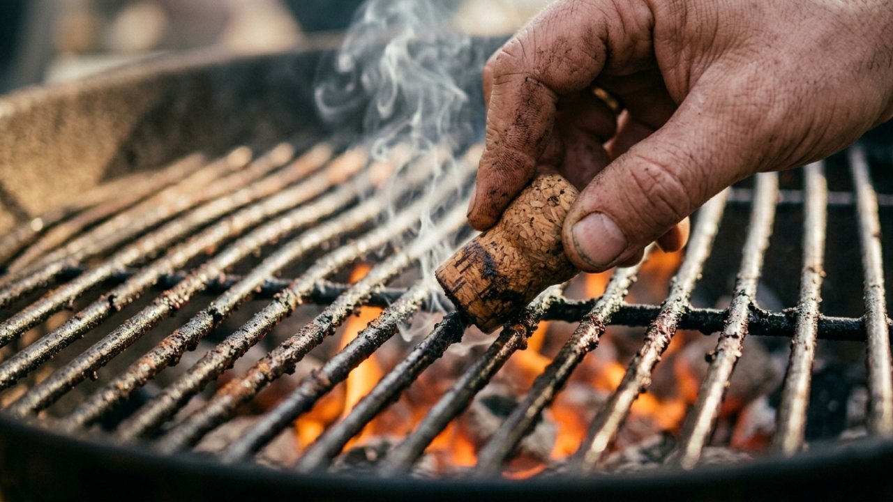 Passar rolha na grelha: por que é recomendado antes de fazer churrasco ...