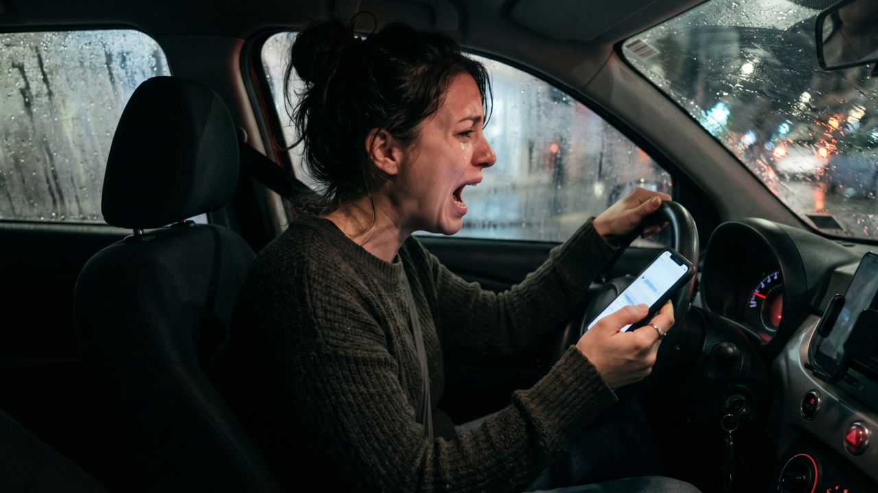 A neurociência diz que a pessoa que explode sozinha no carro ao ouvir ...