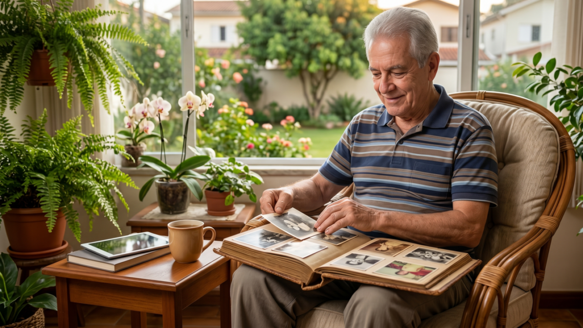 A psicologia diz que os idosos que atravessam melhor a saudade não são ...